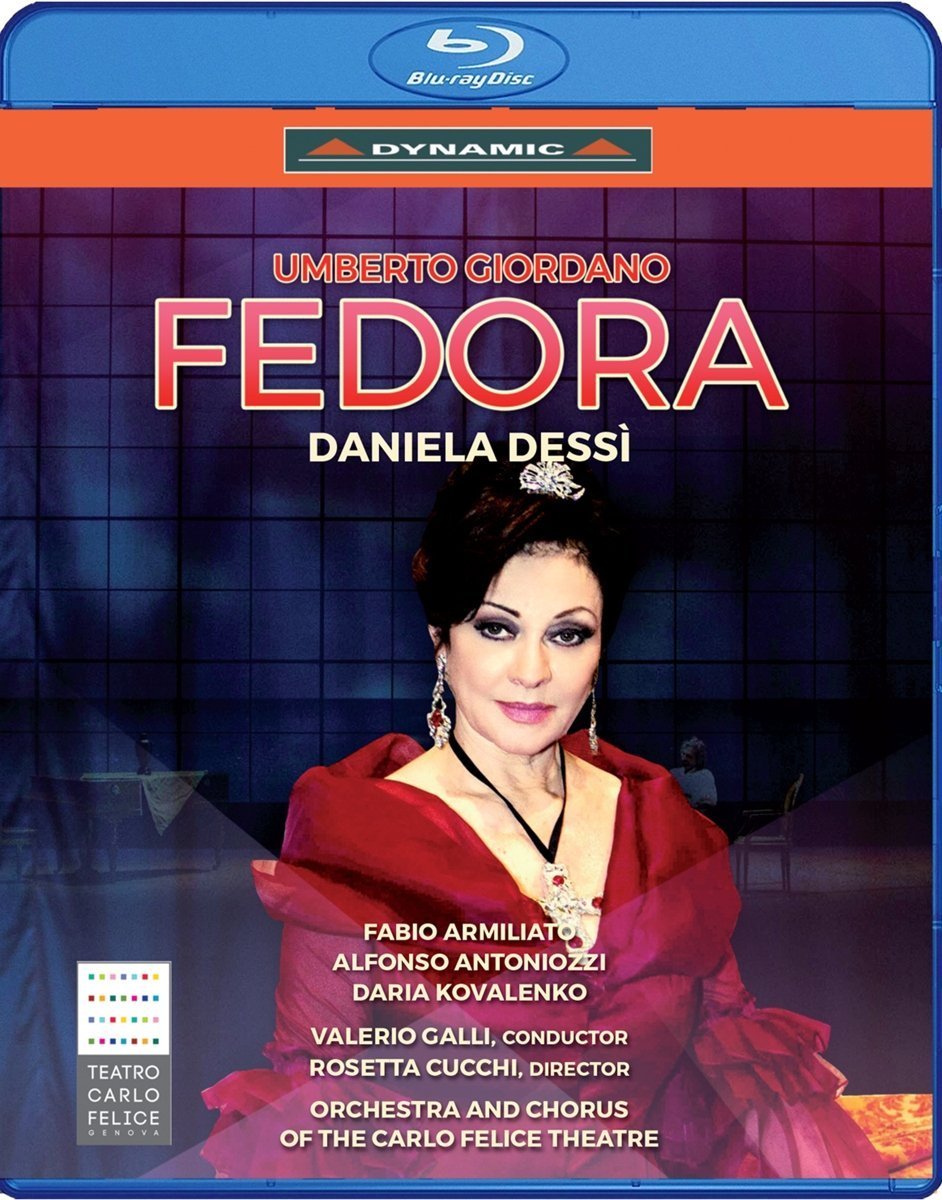 Fedora [Blu-ray]: Amazon.de: Dessi, Armiliato, Galli, Teatro Carlo ...