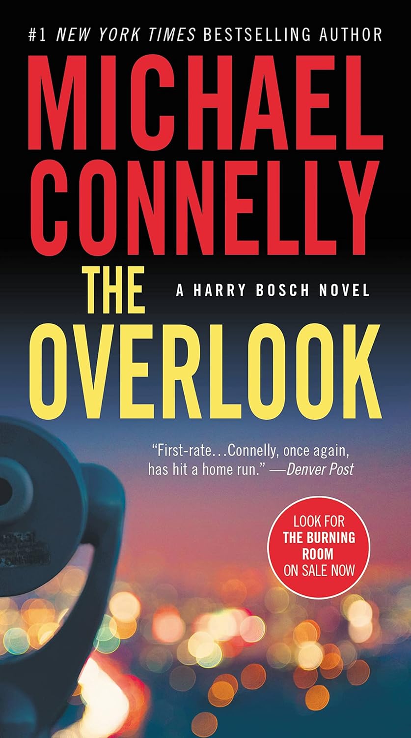 Amazon.com: The Overlook (A Harry Bosch Novel, 13): 9781455550739 ...