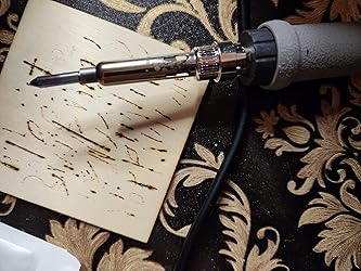 Amazon.com: Wood Burning kit - 122Pcs Professional Wood Burning Tool ...
