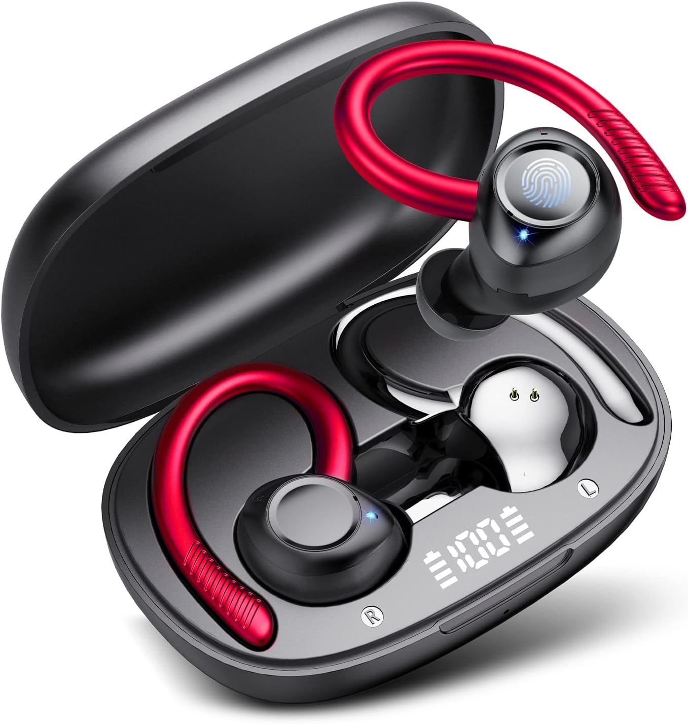 Amazon.com: coioc Wireless Earbuds Bluetooth Headphones 50H Playtime ...
