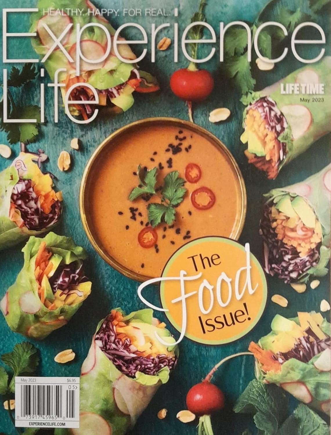 Experience Life Magazine May 2023 The Food: Amazon.com: Books