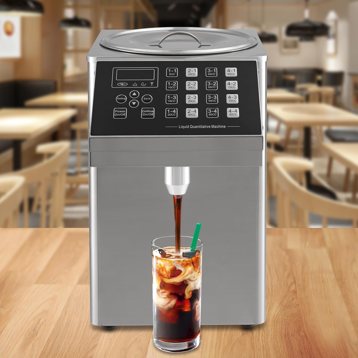 Amazon.com: Automatic Fructose Dispenser 8L/2.11gal Fructose ...