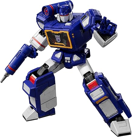 Amazon.com: BLOKEES Transformers Action Edition 03 Soundwave : Toys & Games