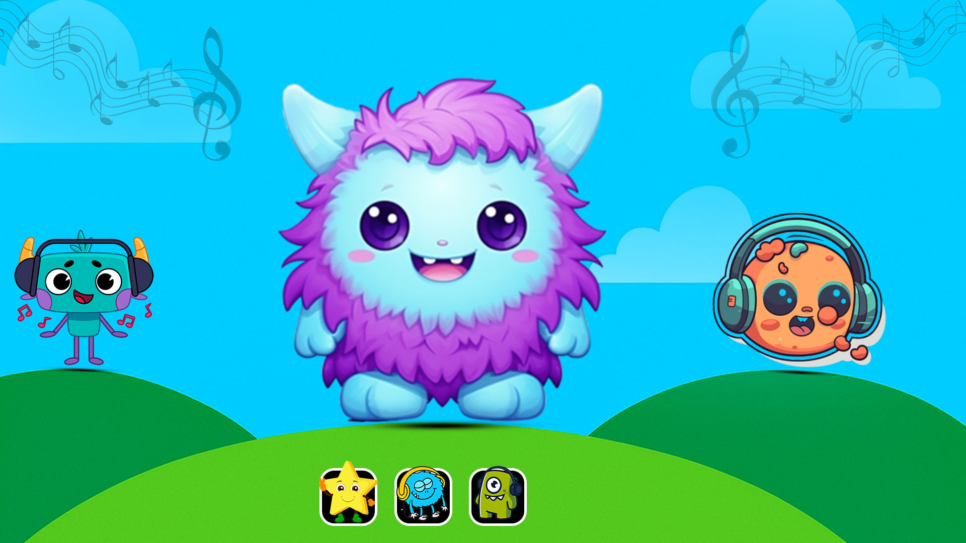 Monster DIY Beatbox Music Game: Rhythm Mod Mixer Challenge – Ultimate ...