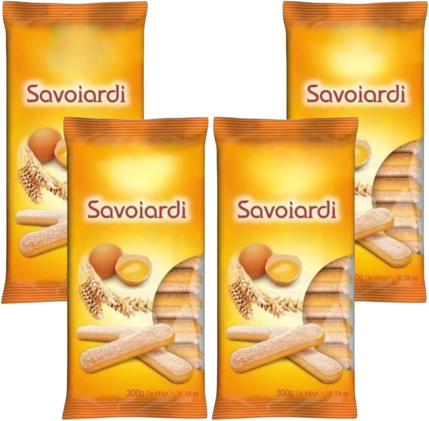 Sponge Finger Bundle with Gullon Savoiardi Italian Lady Sponge Fingers ...
