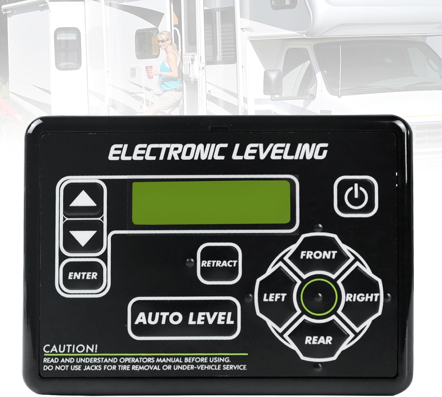 Amazon.com: GLEAMYNHD RV Leveling System Touchpad Control Panel 421484 ...