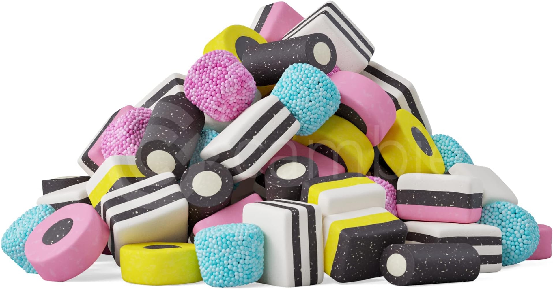 Amazon.com : Licorce Allsorts by Cambie | 2 lbs of Assorted Mix of Soft ...