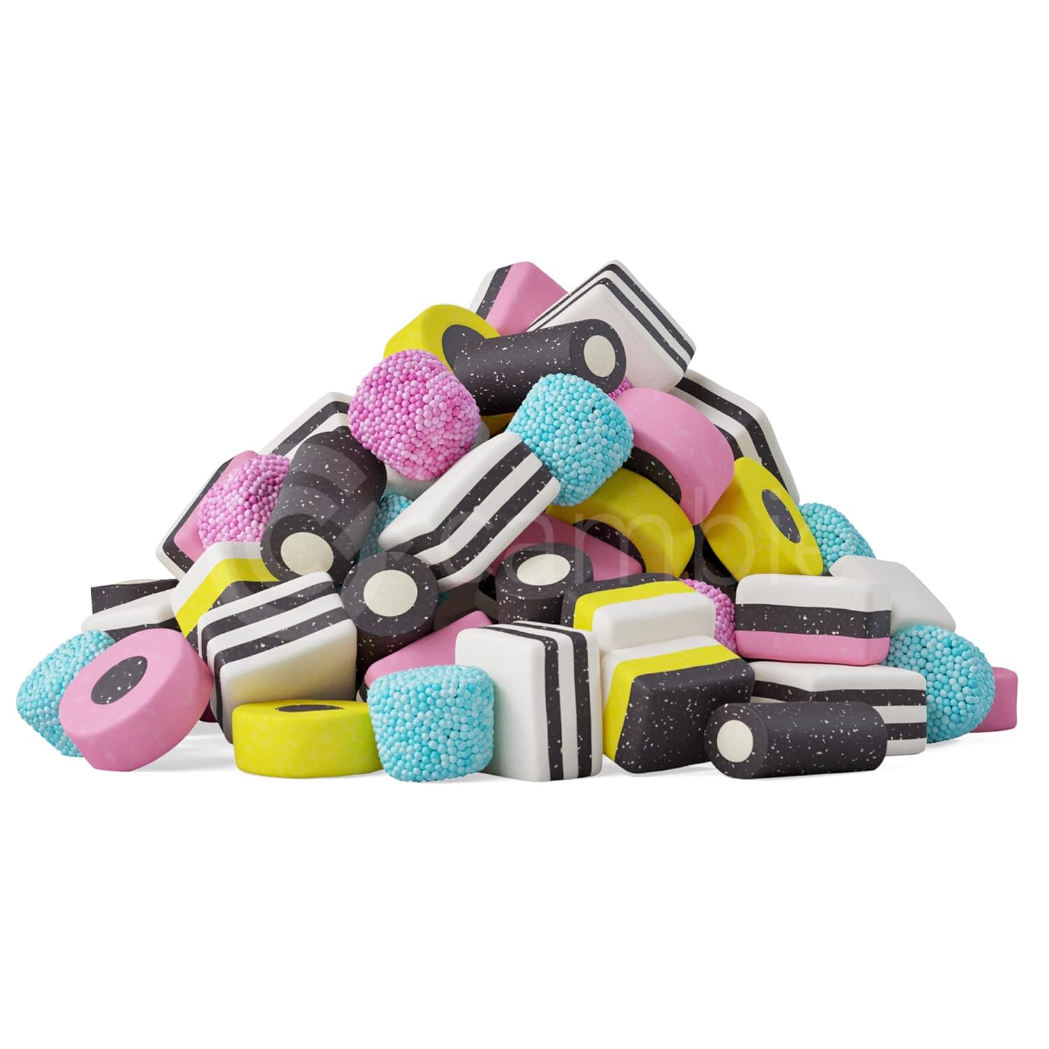 Amazon.com : Licorce Allsorts by Cambie | 2 lbs of Assorted Mix of Soft ...