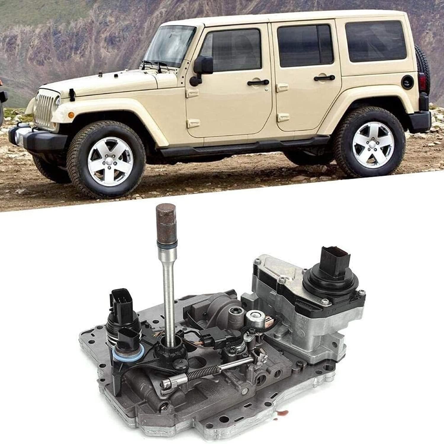 Buy Kessocco Transmission Valve Body With Solenoid Block 42RLE ...