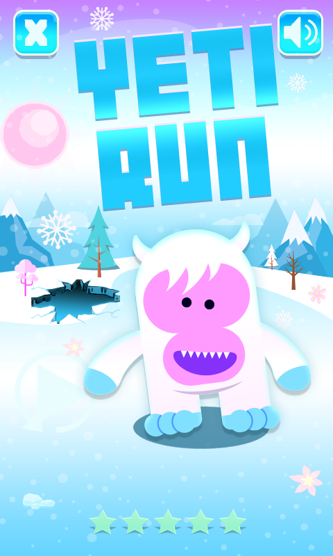 Yeti Run - Running Games For Kids With A Bigfoot - App on Amazon Appstore