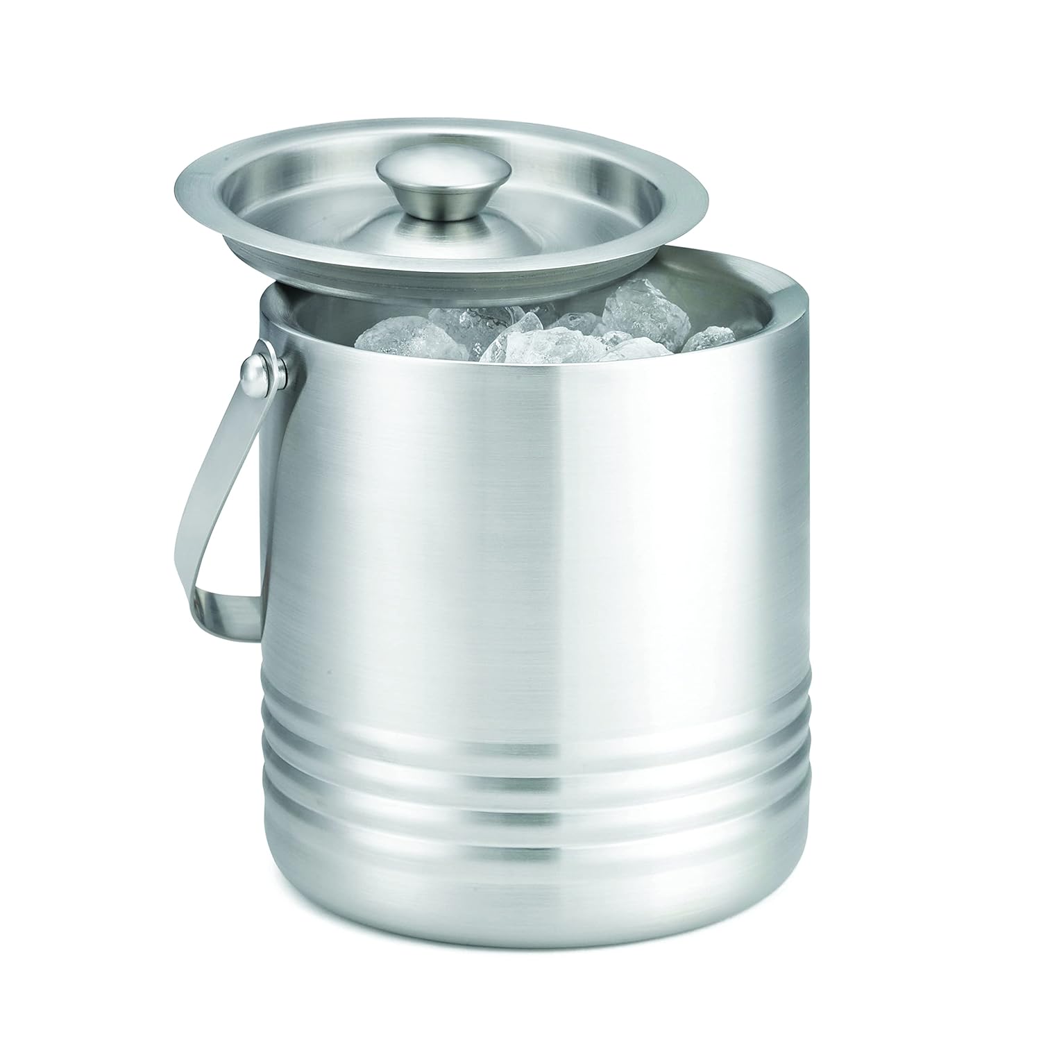 Amazon.com: TableCraft Products RIB76 Ice Bucket, 7.25" x 6.5", Large ...