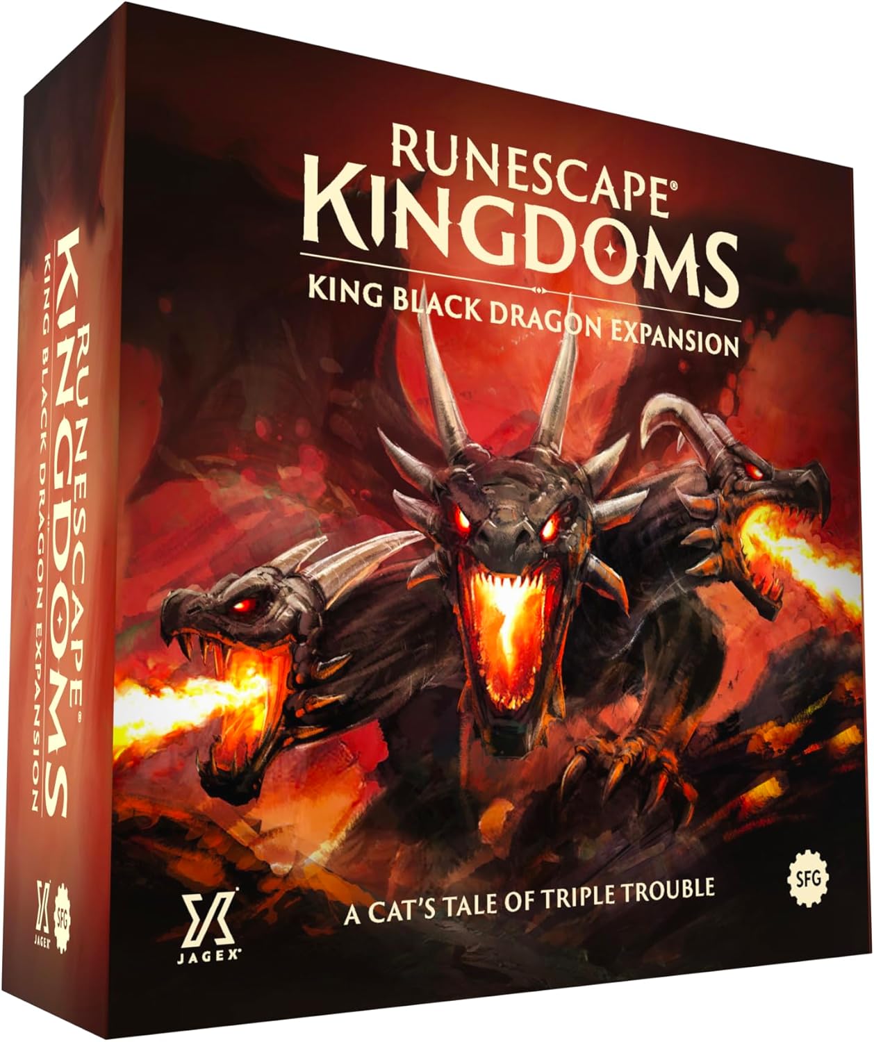 Amazon.com: RuneScape Kingdoms: King Black Dragon Expansion : Toys & Games