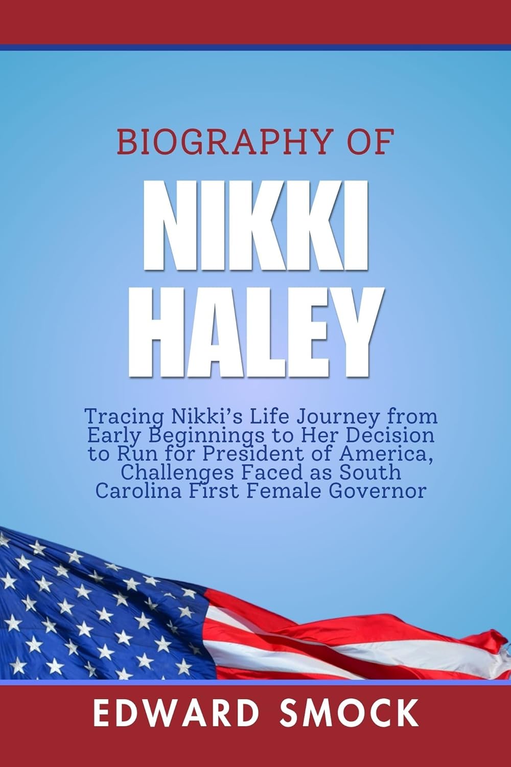 Amazon.com: Biography of Nikki Haley: Tracing Nikki’s Life Journey from ...
