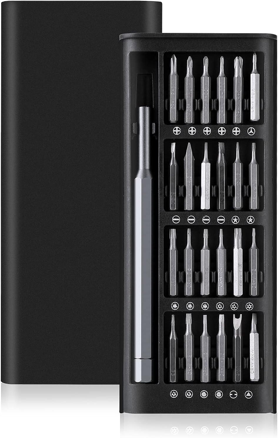 Amazon.com: 24 in 1 Premium Precision Screwdriver Set, Small Pocket ...