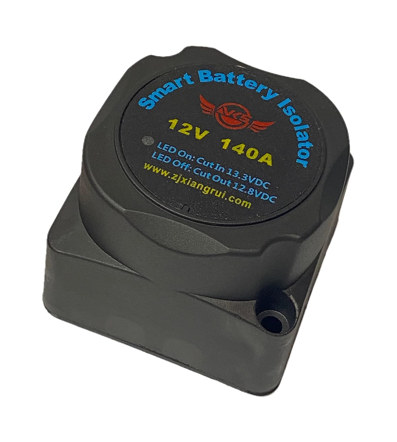 Amazon.com: Battery Isolator 12v 140Amp Battery Isolator Relay VSR RVS ...