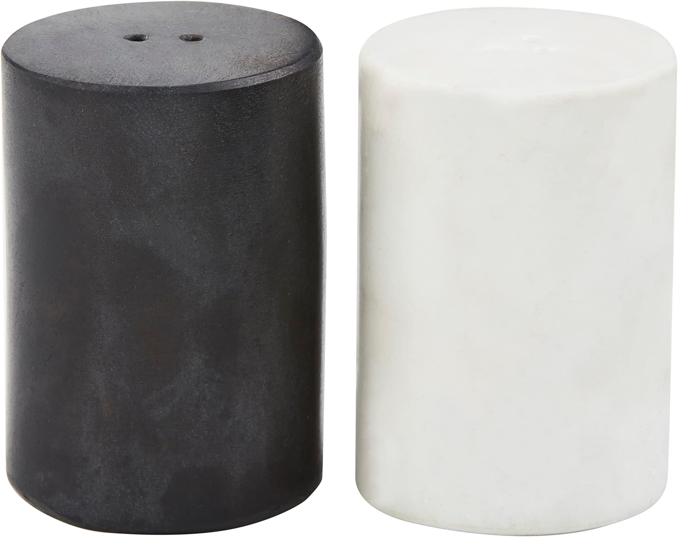 Amazon.com: Mud Pie Happy Salt & Pepper Set, 3.95" x 2.5", WHITE: Home ...