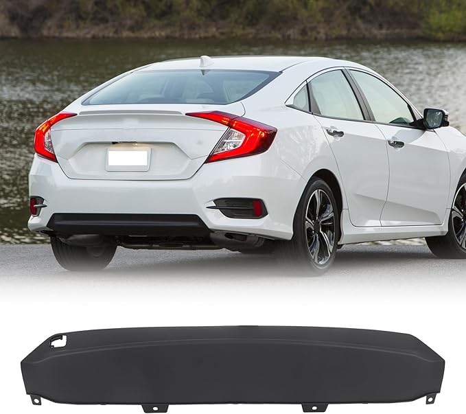 Amazon.com: KARPAL Rear Bumper Valance Compatible with 2016-2018 Honda ...