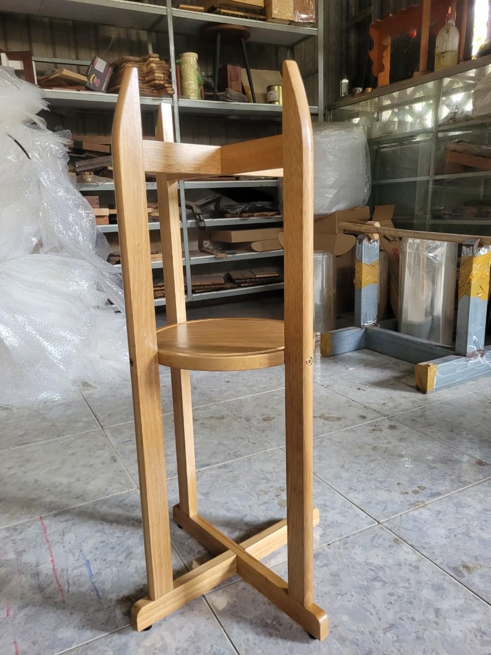 Amazon.com: Natural Solid Wood Water Dispenser Floor Stand (32.8" Hight ...