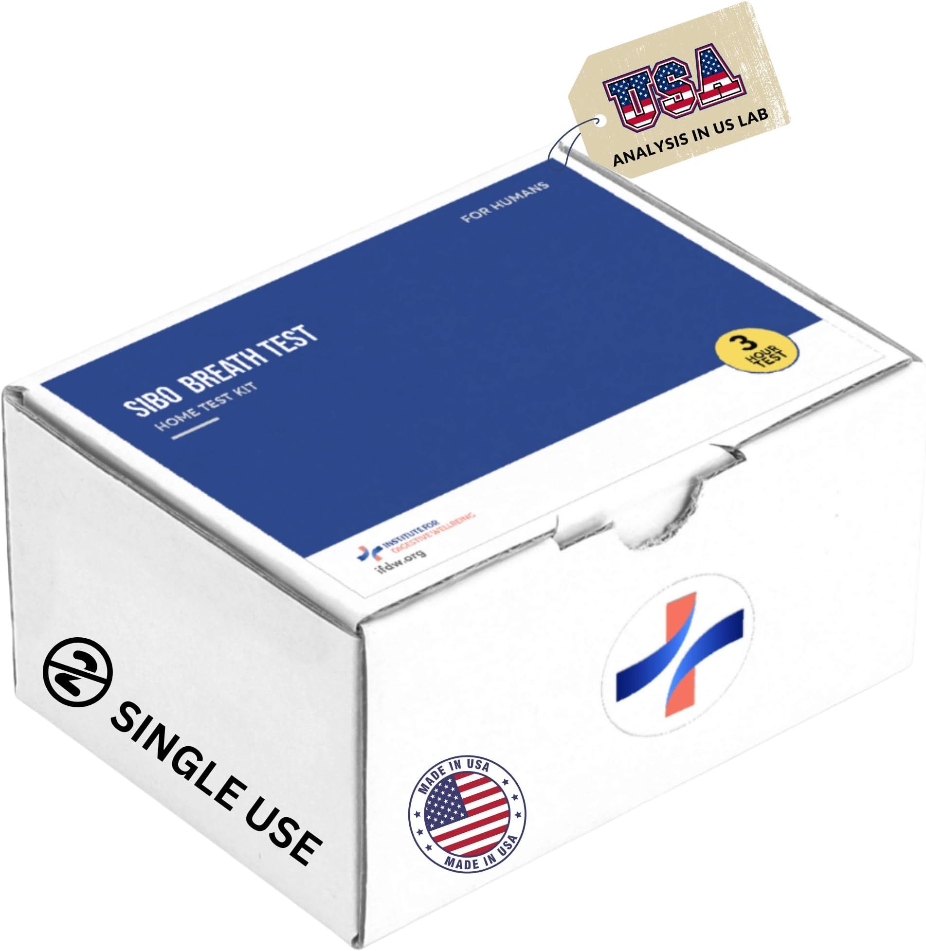 Amazon.com: SIBO Breath Test Kit- At-Home Testing for Small Intestinal ...
