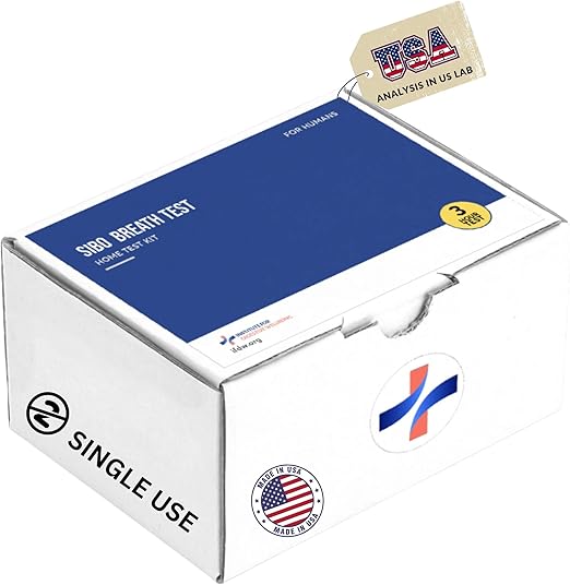 Amazon.com: SIBO Breath Test Kit- At-Home Testing for Small Intestinal ...