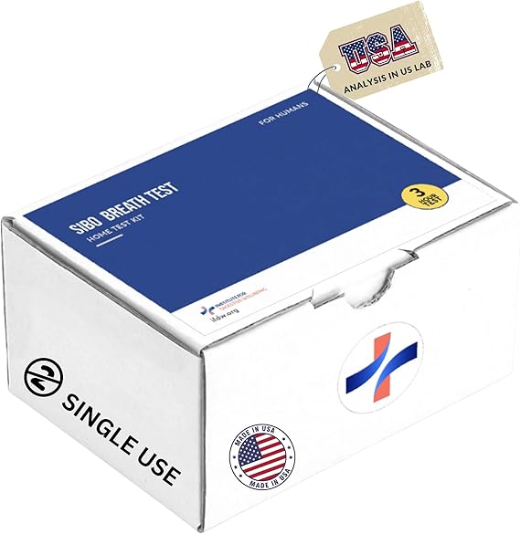 Amazon.com: SIBO Breath Test Kit- At-Home Testing for Small Intestinal ...