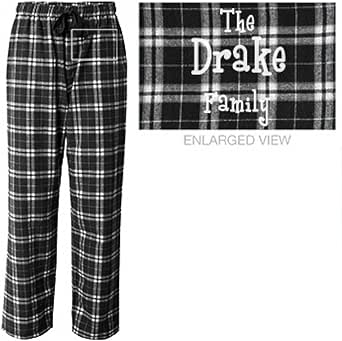 The Drake Family Christmas: Unisex Boxercraft Flannel Pajama Pants at ...