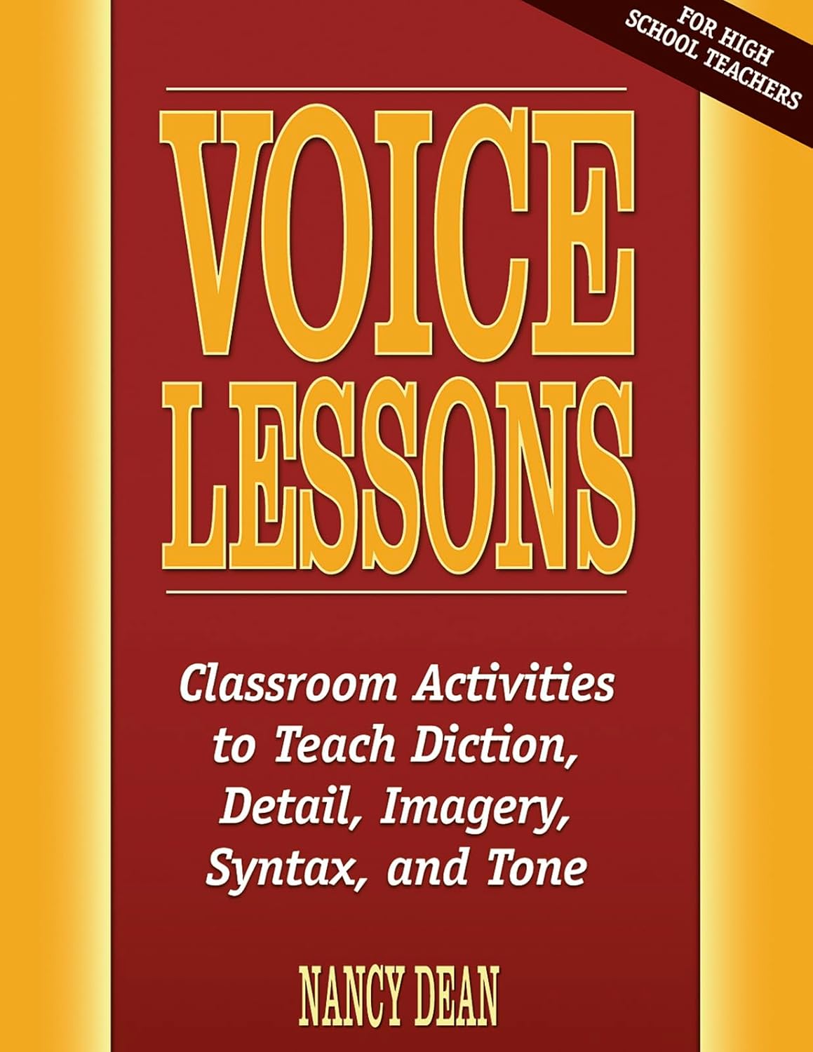 Amazon.com: Voice Lessons: Classroom Activities to Teach Diction ...