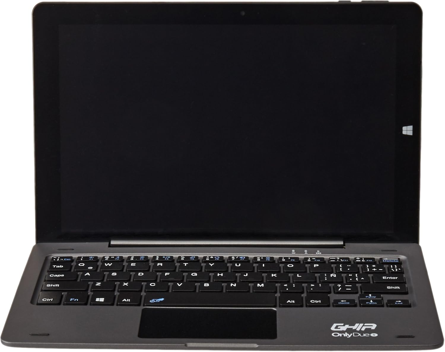 GHIA 4104232G Tablet 2 en 1 Only Due Plus de 10.1", Intel Z8350 Quad ...