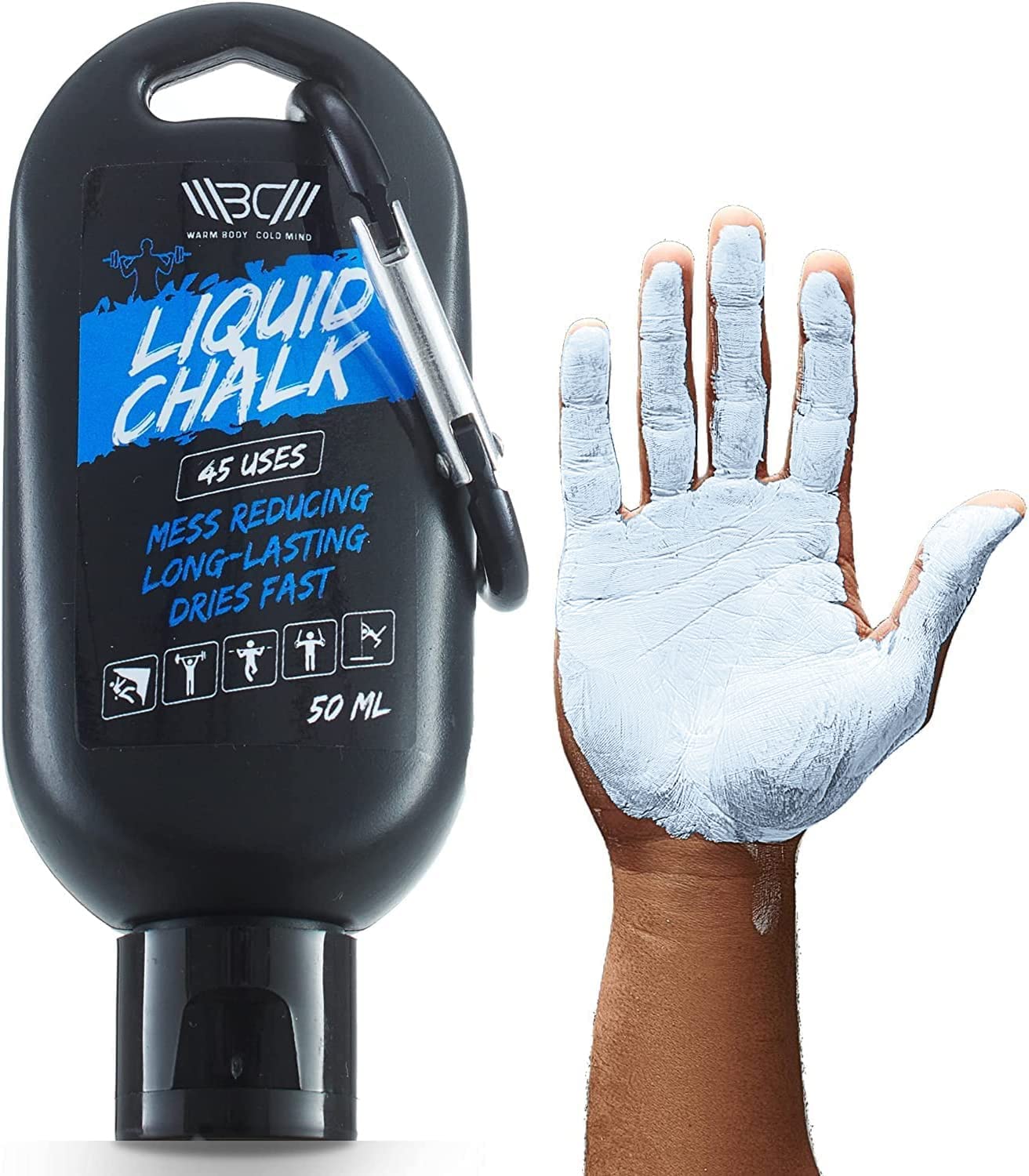 Snapklik.com : WARM BODY COLD MIND Premium Liquid Chalk For Weight ...