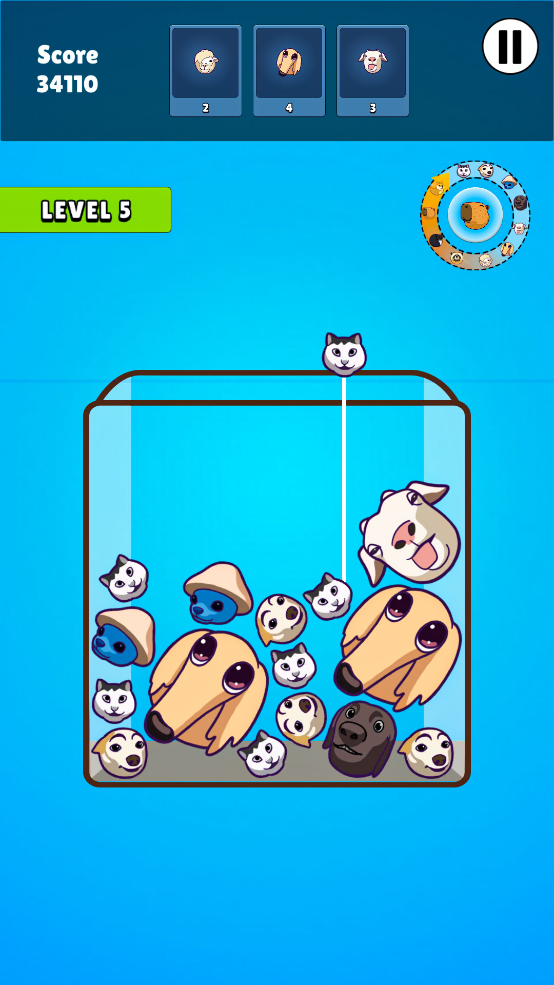 Merge Fellas Meme Puzzle Brainrot Master: Melon Maker Drop Fruit Match ...