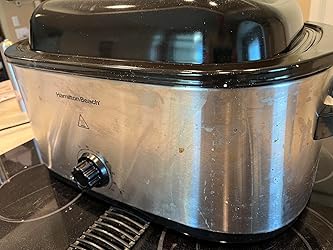 Amazon.com: Hamilton Beach 28 lb 22-Quart Roaster Oven with Self ...