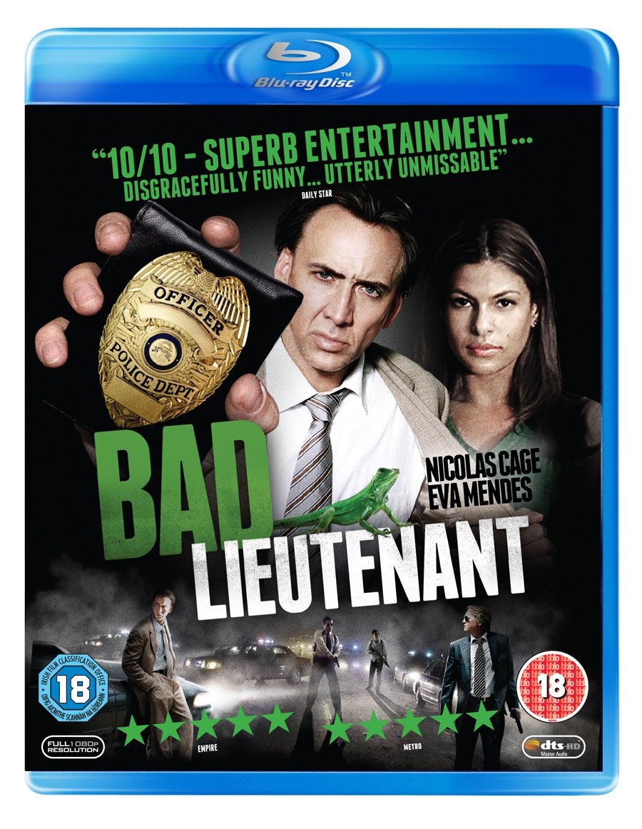 Amazon.com: Bad Lieutenant [Blu-ray] [DVD] : Movies & TV