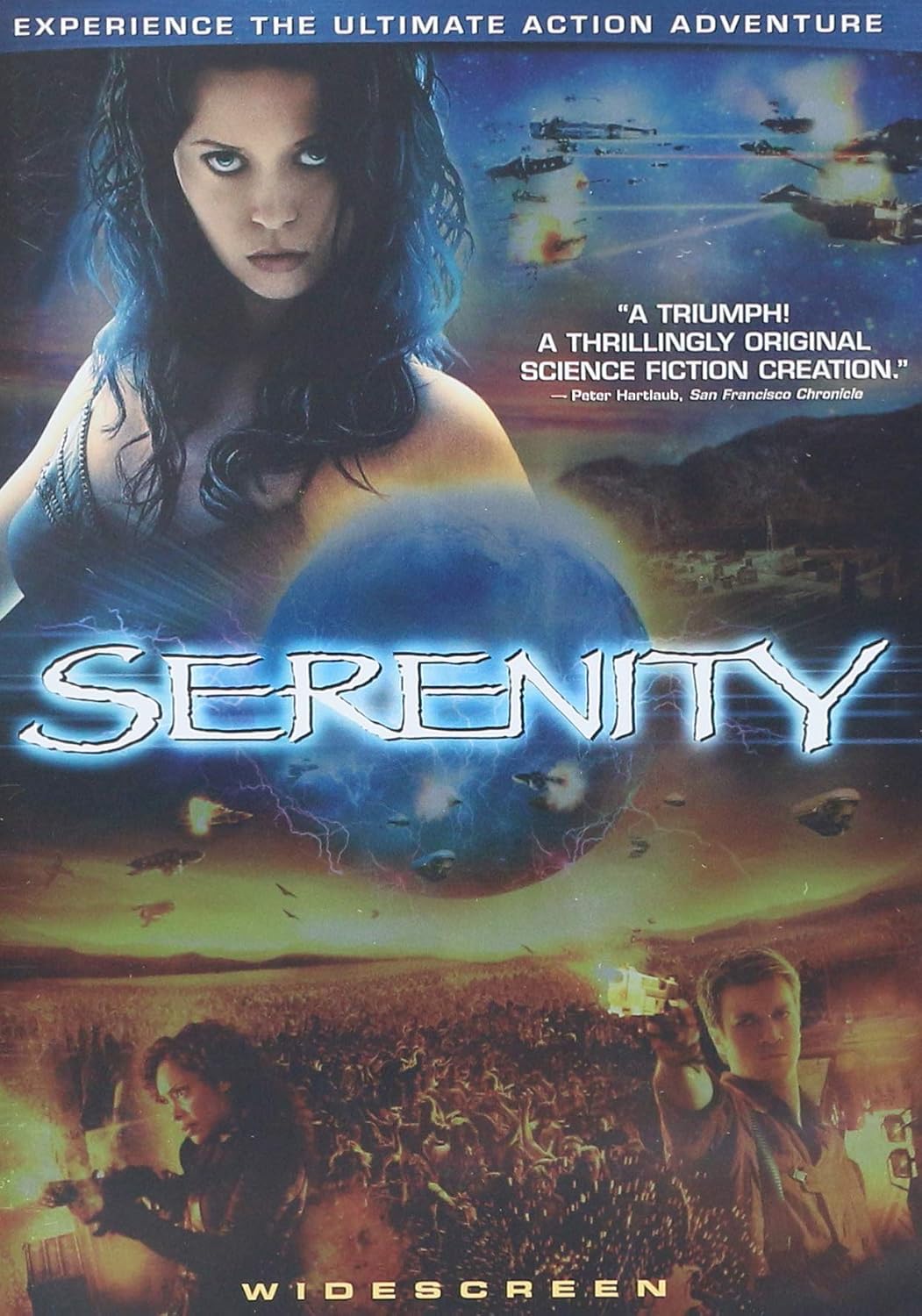 Serenity [DVD] [2005] [Region 1] [US Import] [NTSC]: Amazon.co.uk: DVD ...