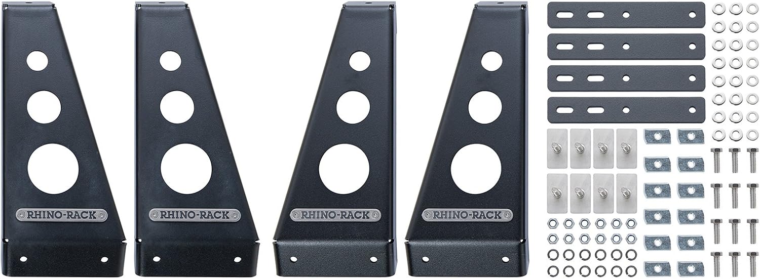 Amazon.com : Rhino Rack Pioneer Truck Bed Tower, RPUB1 : Sports & Outdoors