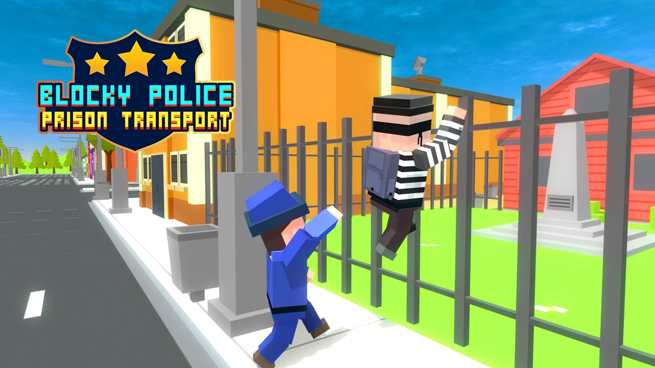 Prisoners Transport Police Bus Driving Sim Game Free For Kids : Crime ...