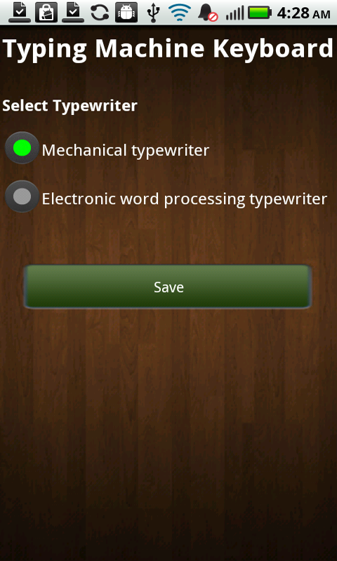 TYPING MACHINE KEYBOARD - App on Amazon Appstore
