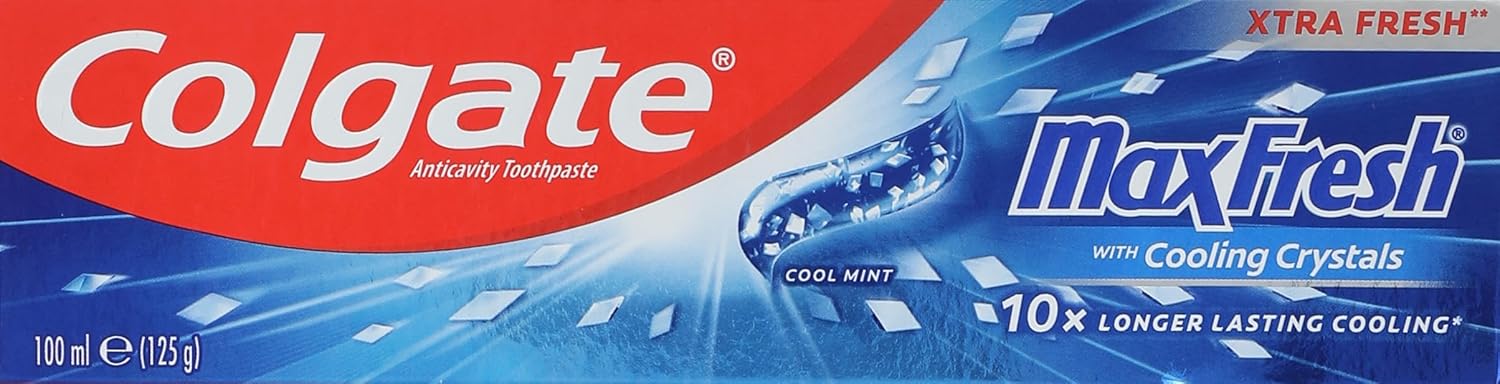 Colgate Max Fresh Cool Mint 100ml : Amazon.co.uk: Health & Personal Care