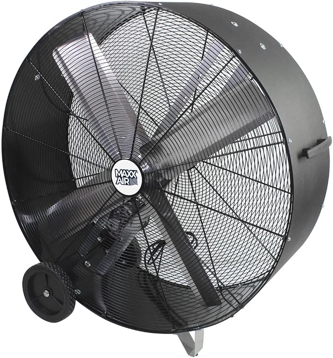 Amazon.com: Maxx Air 42" High Velocity Drum Fan | Damage & Dent ...