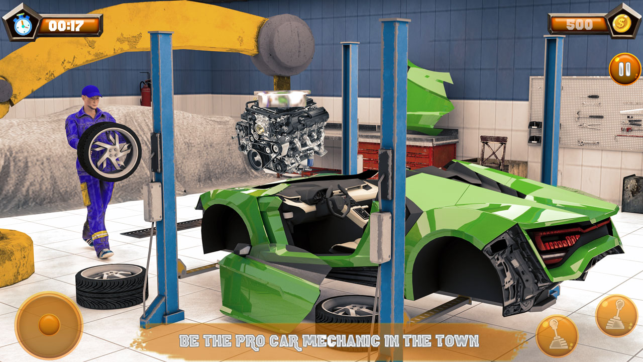 Car Mechanic Simulator 19: Auto Mechanic & Car Builder - Car Repairing ...