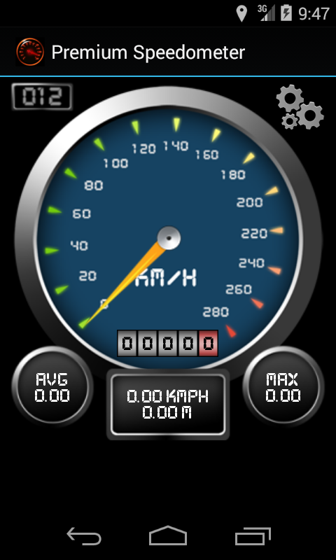 Speedometer Free - App on the Amazon Appstore