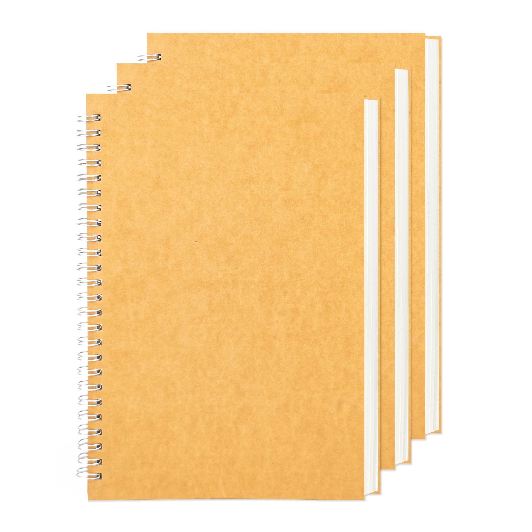 Snapklik.com : DSTELIN 9 Inch X 6 Inch, 100GSM, Blank Spiral Notebook ...