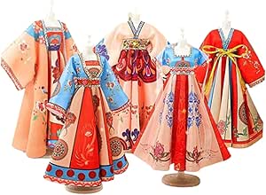 Amazon | Toysmith DIY 漢服服おもちゃ、女の子の裁縫キット、子供向けバレンタインデーギフト、十代の子供向け DIY アートクラフトキット, 敦煌模様 | 手芸キット 通販