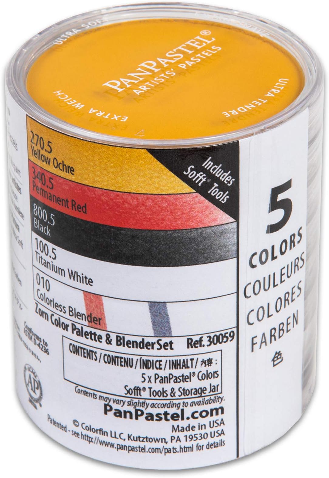 PanPastel 10 Colour Set - Drawing Set : Amazon.co.uk: Home & Kitchen