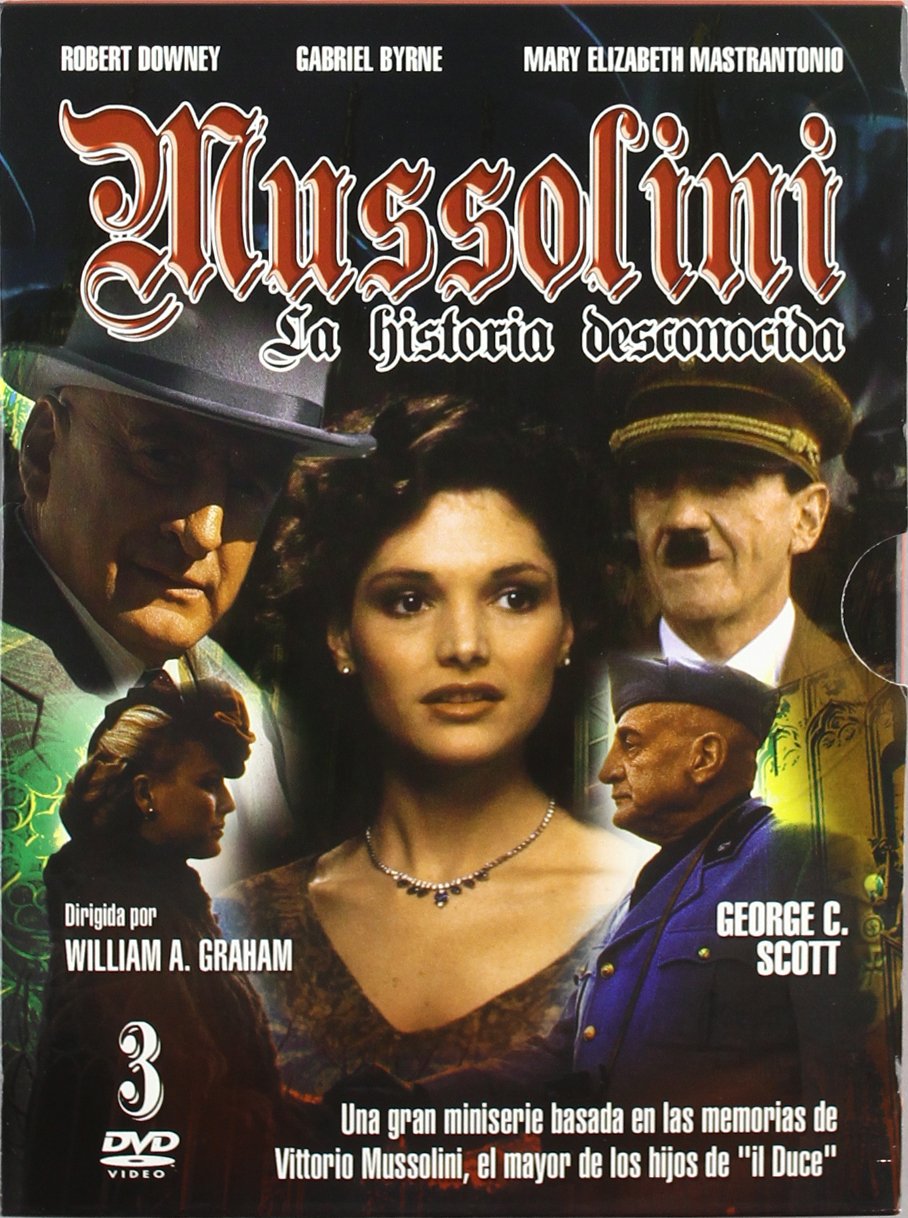 Mussolini La Historia Desconocida: Amazon.de: DVD & Blu-ray