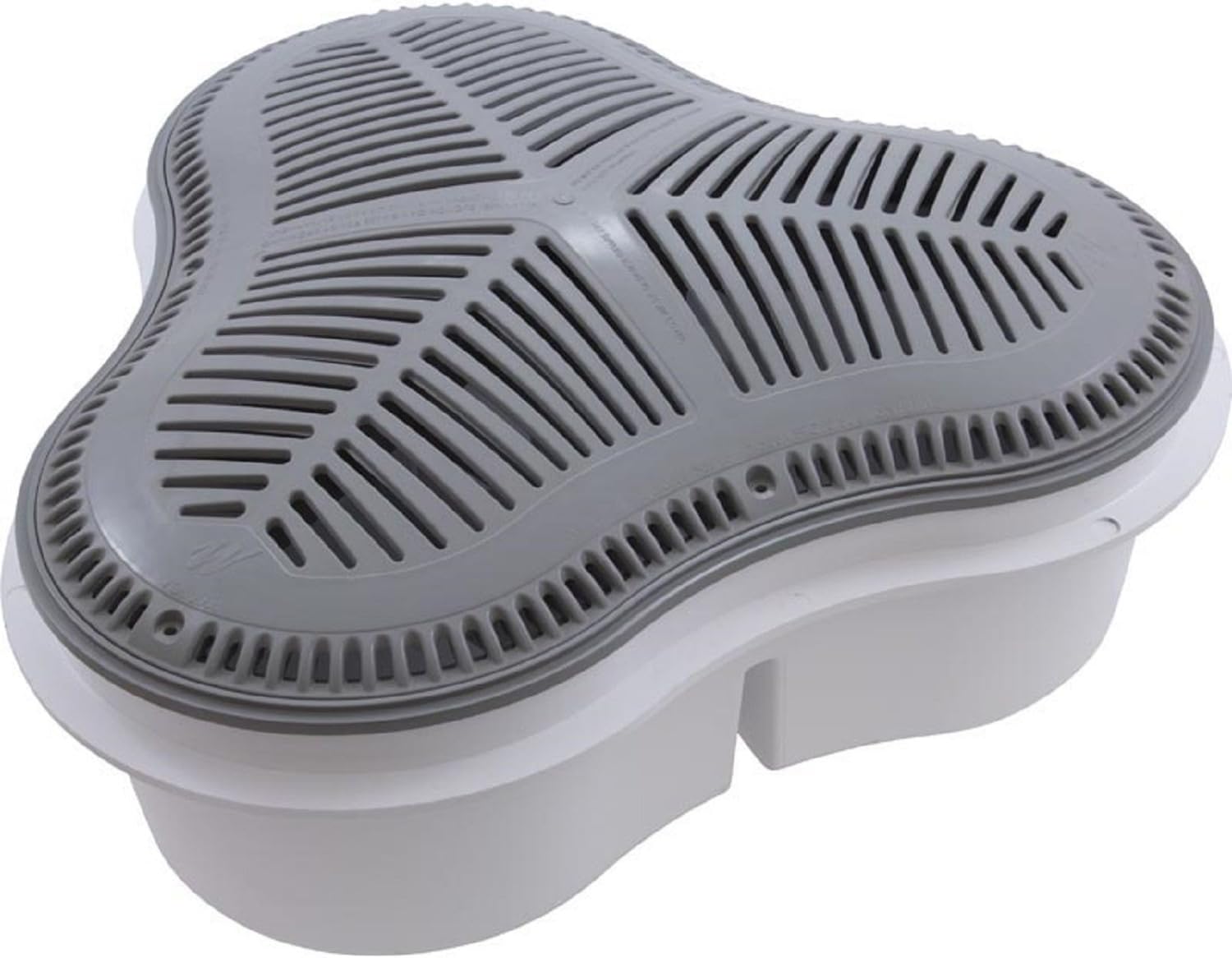 Amazon.com: Waterway Main Drain, WW Clover Drain, 24-7/16" , 6" s, Gray ...