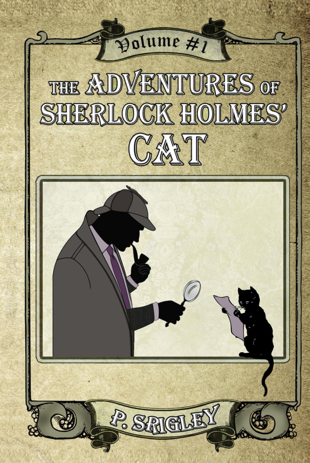 Amazon.com: The Adventures of Sherlock Holmes' Cat, Volume 1: Volume 1: ...