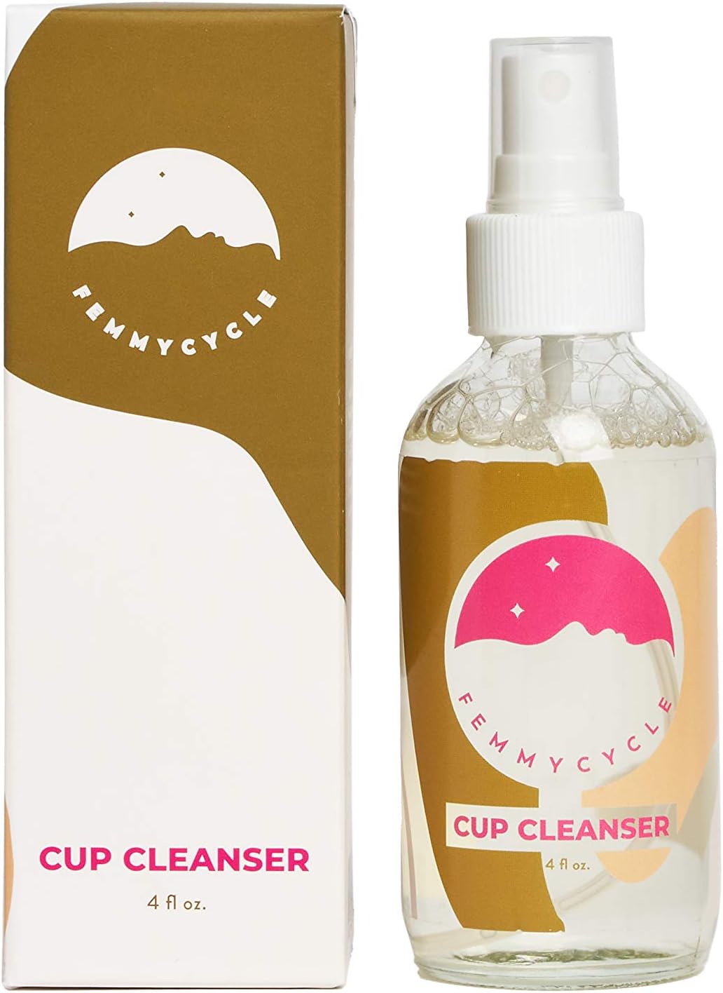 Amazon.com: FemmyCycle Menstrual Cup Cleanser, Period Cup Wash, Organic ...