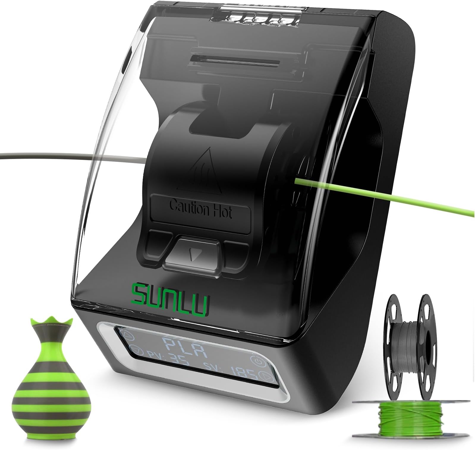 Amazon.com: SUNLU Filament Connector, Fast Heater Filament Connector ...