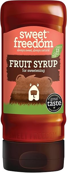 Sweet Freedom Fruit Syrup - 350 g | Natural Great Taste With Sweetness ...