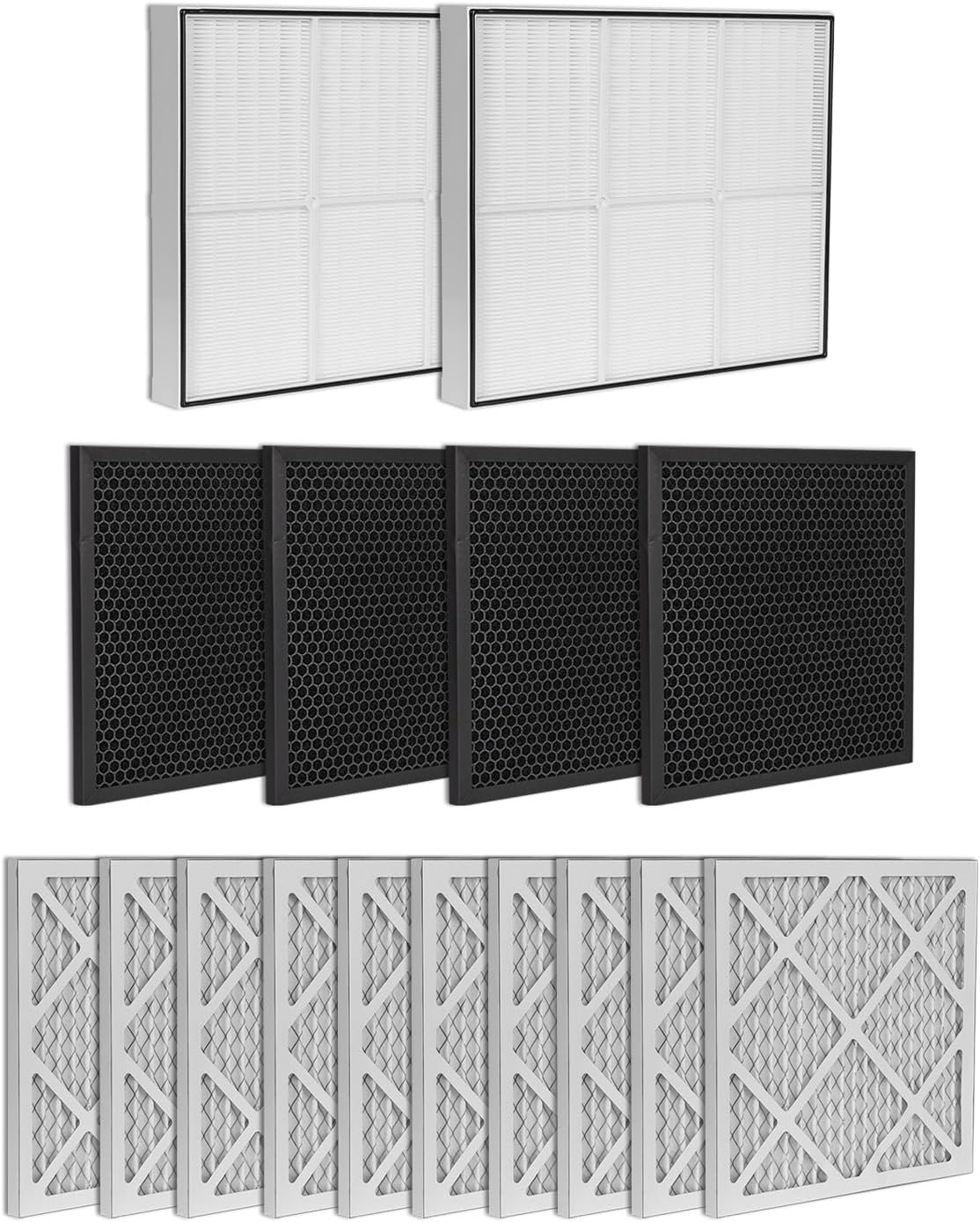 Amazon.com: Complete Filter Bundle for MOUNTO, Dri-Eaz, and BlueDri ...